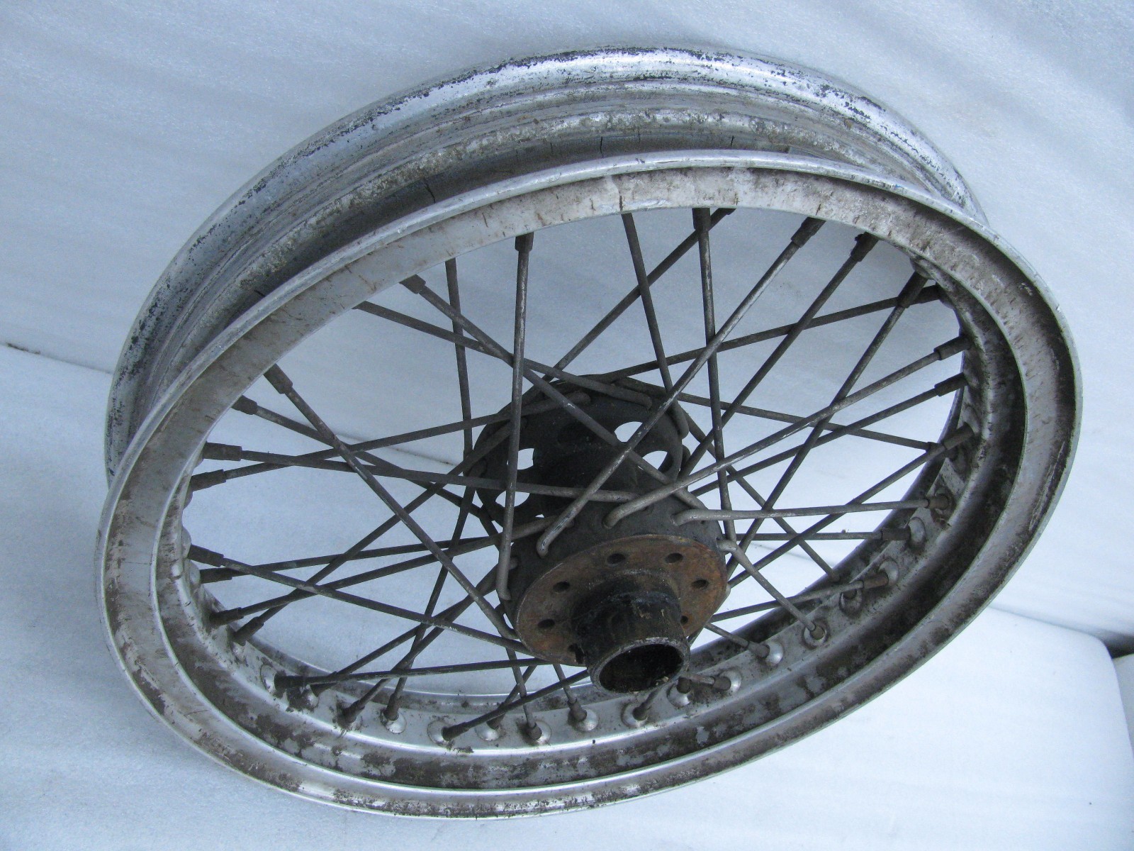 Original Harley Davidson 18" Rear Wheel Ironhead Sportster | eBay UK