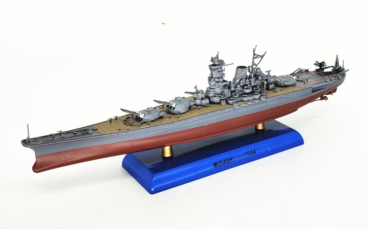 Yamato And Musashi Battleships