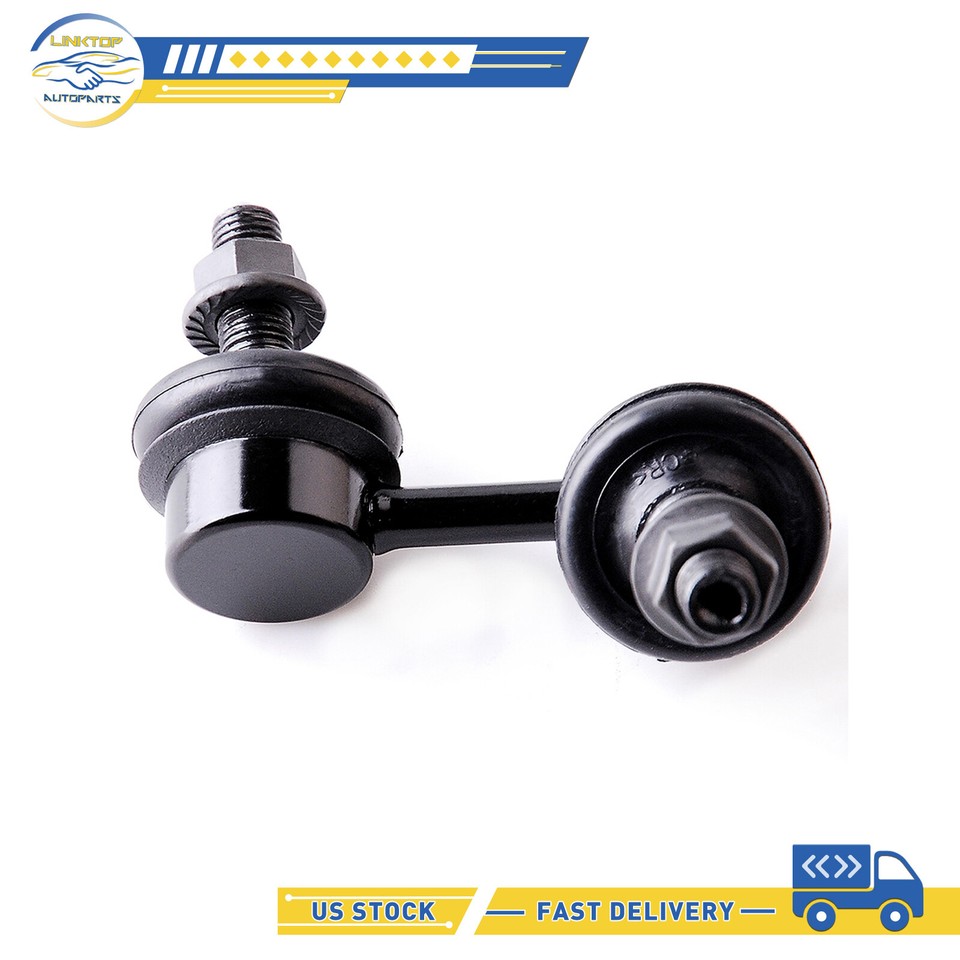 Struts Front Spring Assembly Outer Tie Rod Sway Bar Kit For 02-06 Honda ...