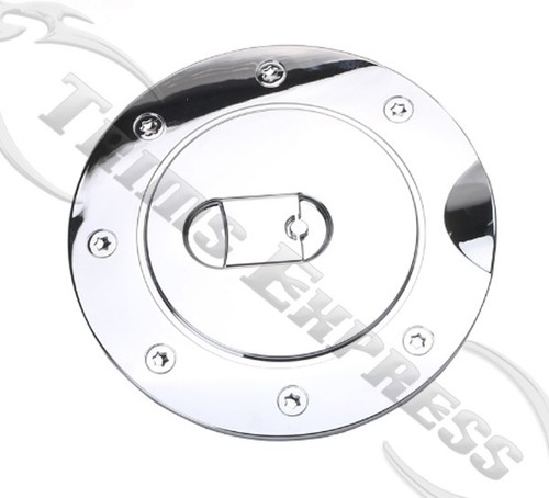 2007-2013 Chevy Silverado/GMC Sierra 1500 2500 Chrome Fuel Door Gas Cap ...
