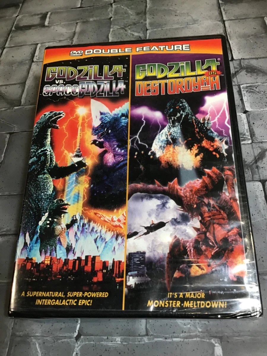 Godzilla Vs Spacegodzilla Dvd