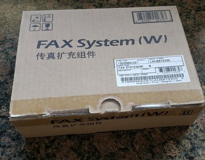 Parts & Accessories - Fax Kit