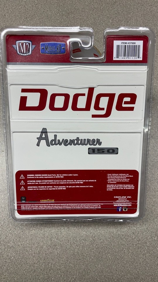 M2 Machines 1978 Dodge Adventurer 150 1:64 | eBay