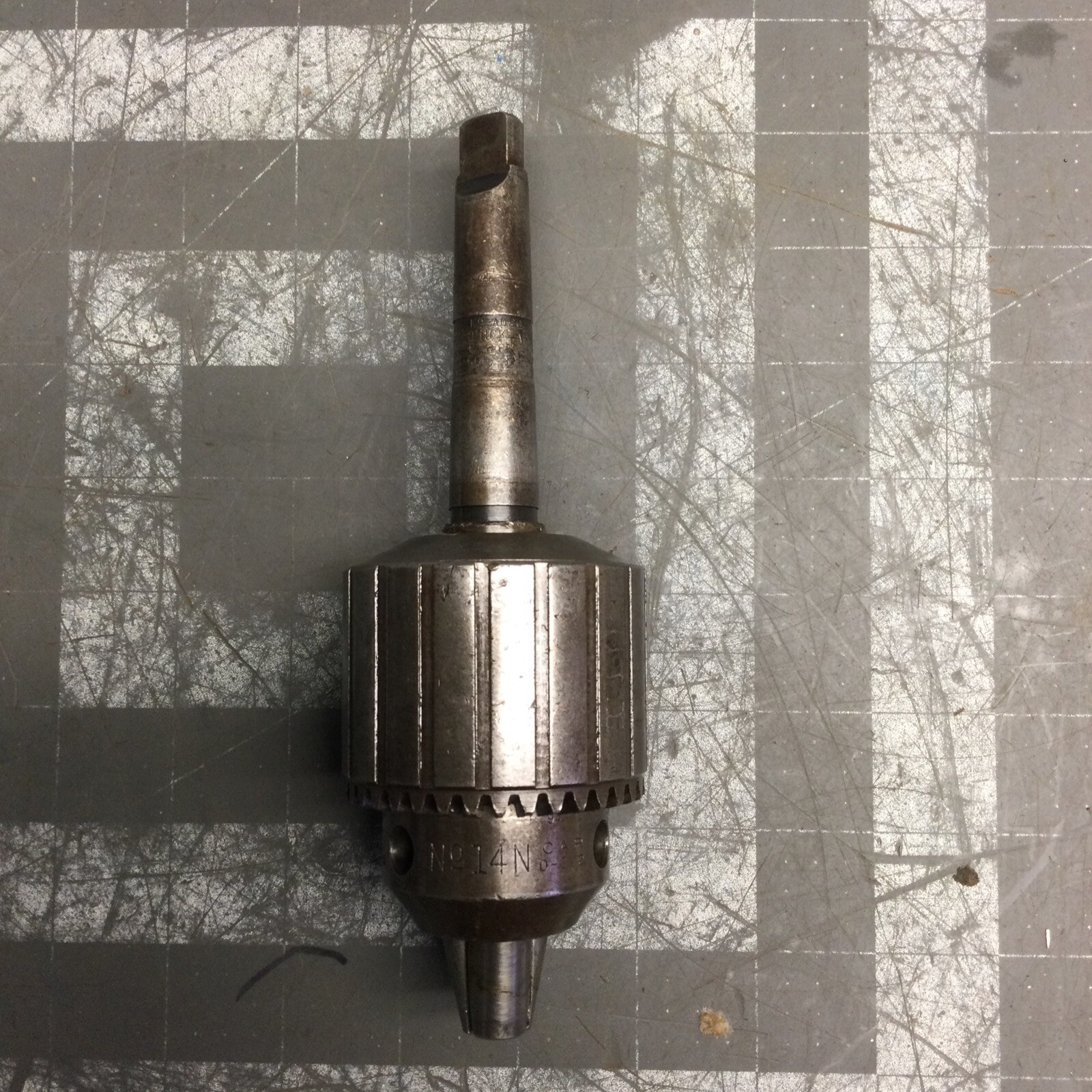 Jacobs Ball Bearing Super Chuck 14N 3JT & Chuck Key SVC Kit 30345 ...