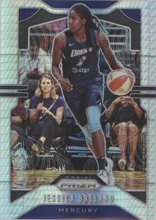 2020 Panini Prizm WNBA - Jessica Breland #17 Hyper Prizm for sale ...