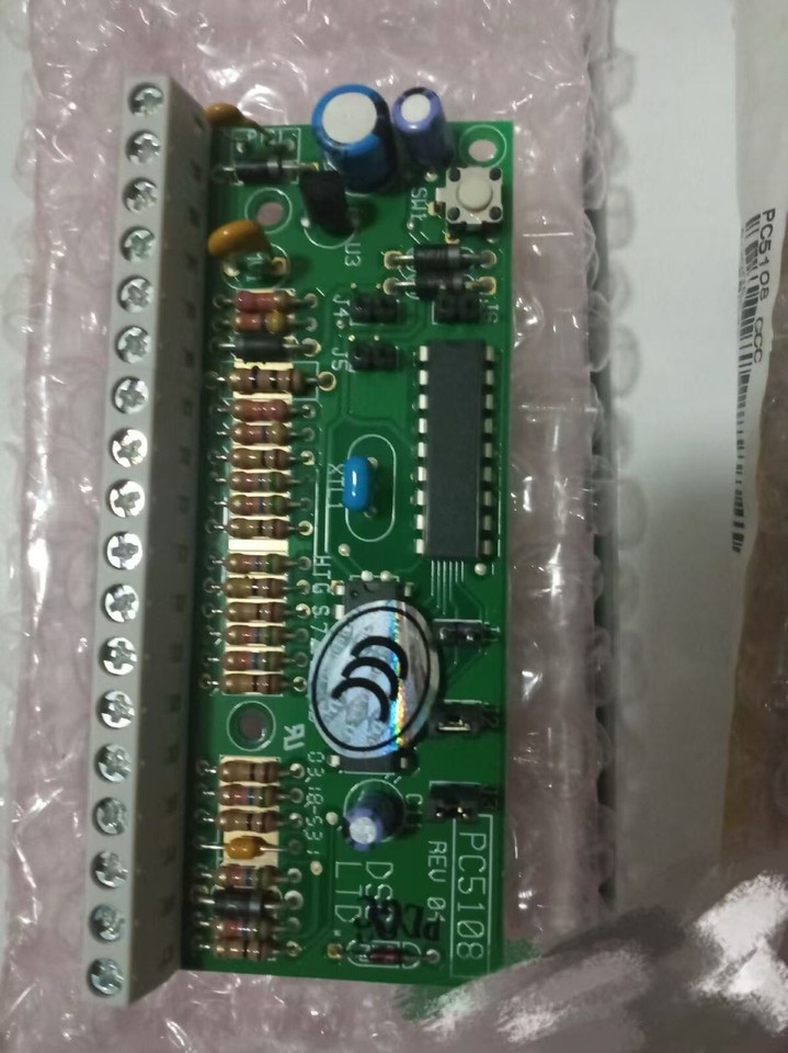 DSC PC5108 PowerSeries 8-Hardwire Zone Expander Module for PC1616 ...