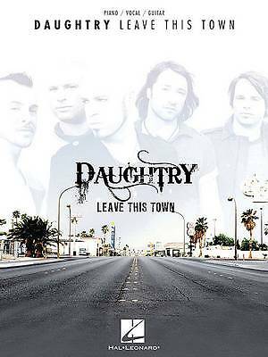 Daughtry Leave This Town (Book, 2010) for sale online | eBay