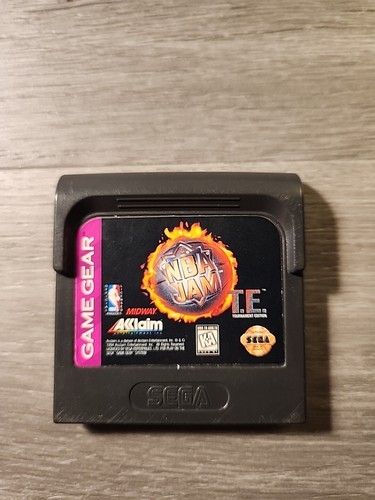 NBA Jam Tournament Edition Sega Game Gear Cartridge Tested | eBay