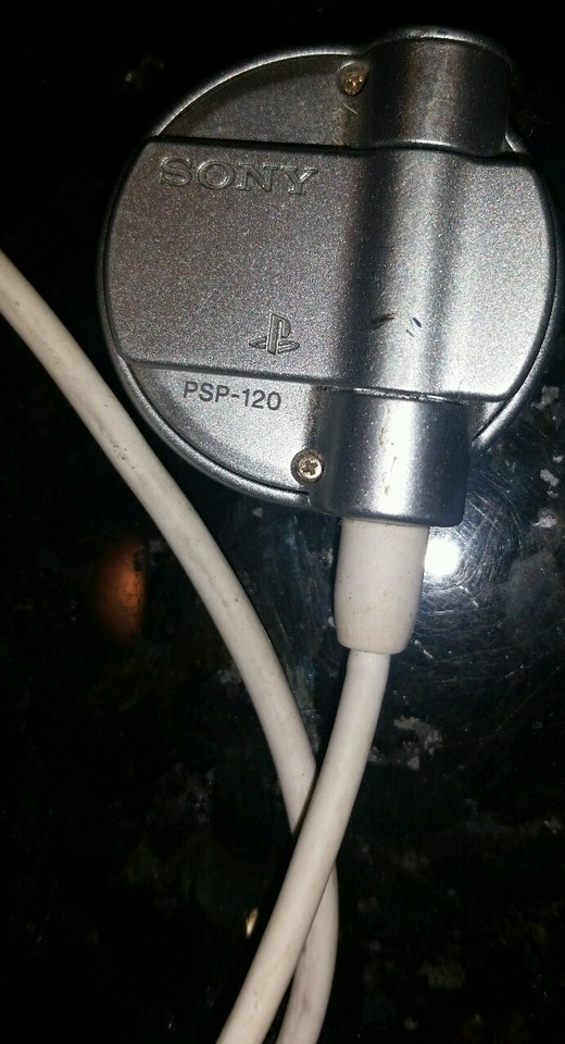 SONY PSP 120 PLAYSTATION PORTABLE CLIP ON REMOTE NO EAR BUDS INCLUDED ...