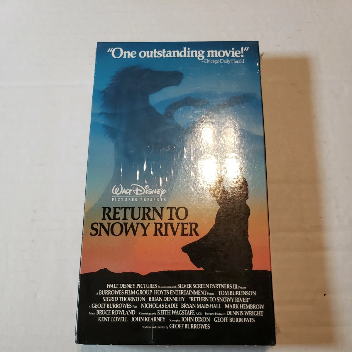 Return To Snowy River Vhs