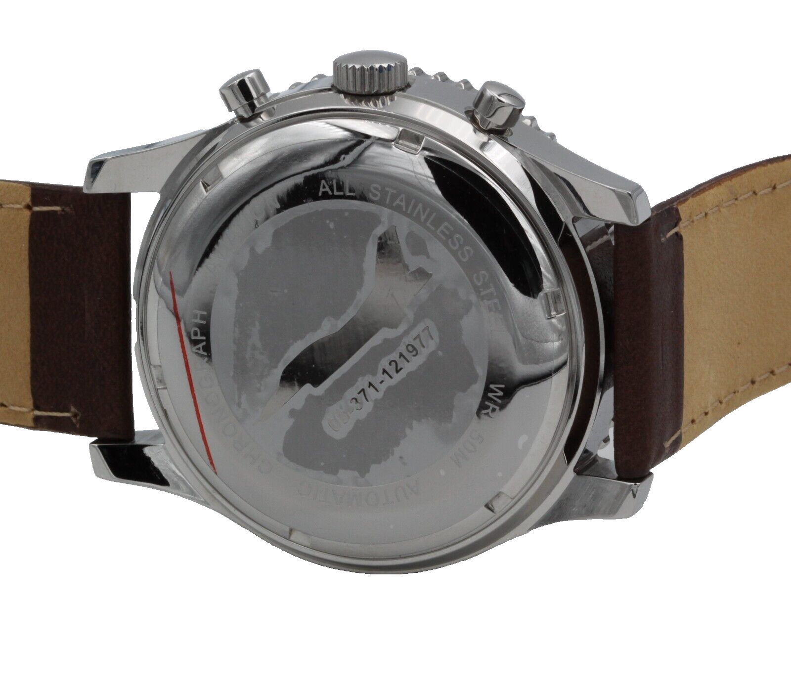 Aviation Automatic Chronograph Men's Watch 7750 Clone Tachymeter Wrist ...