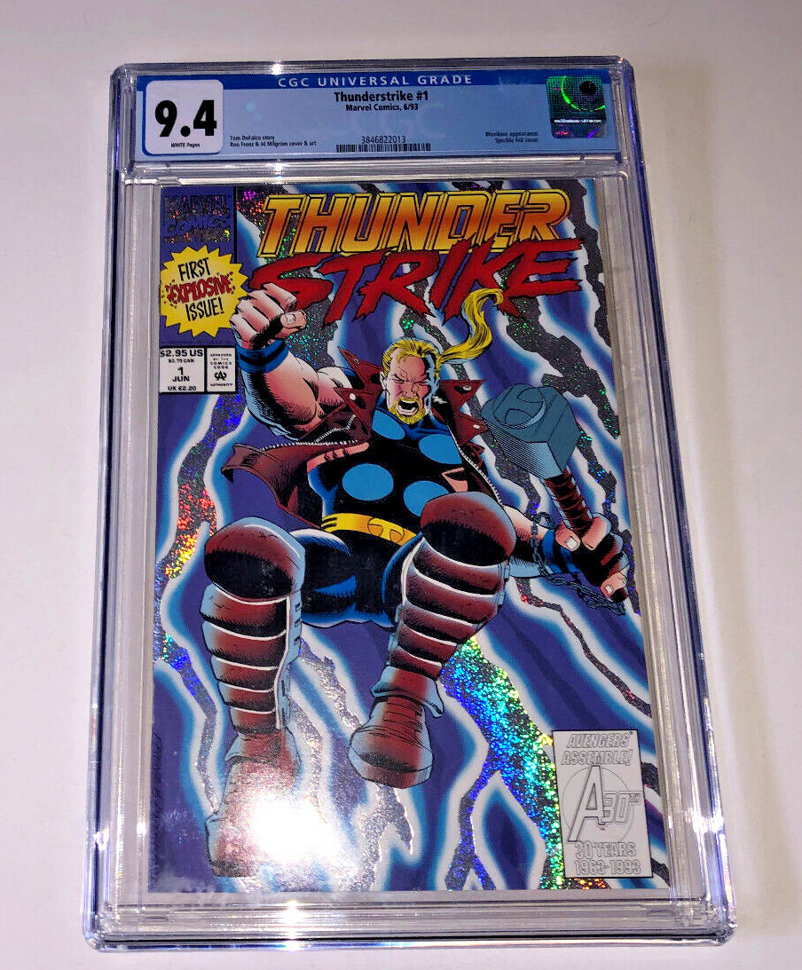 Thunderstrike Marvel