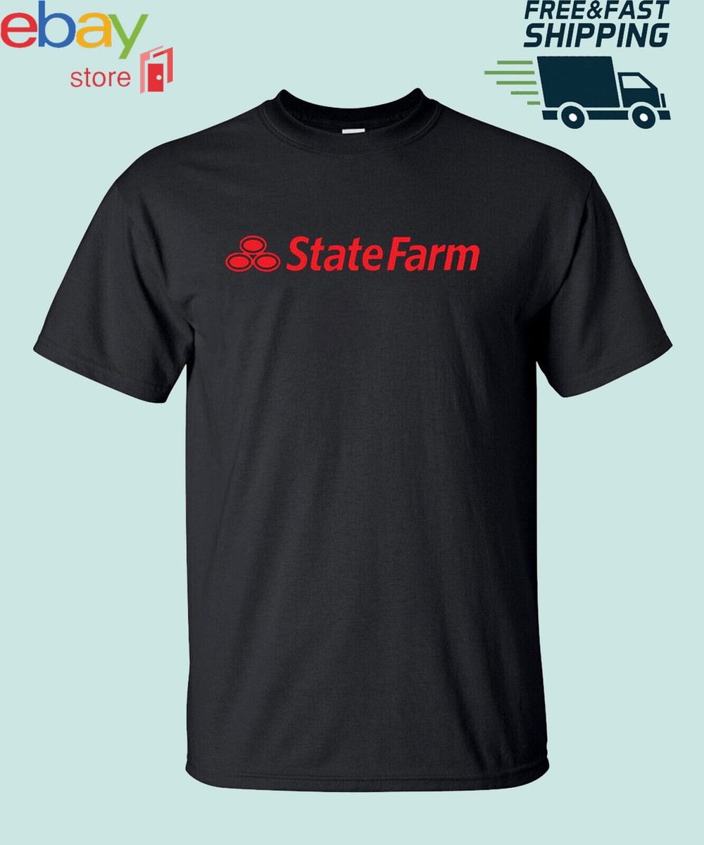 Black State Farm Logo