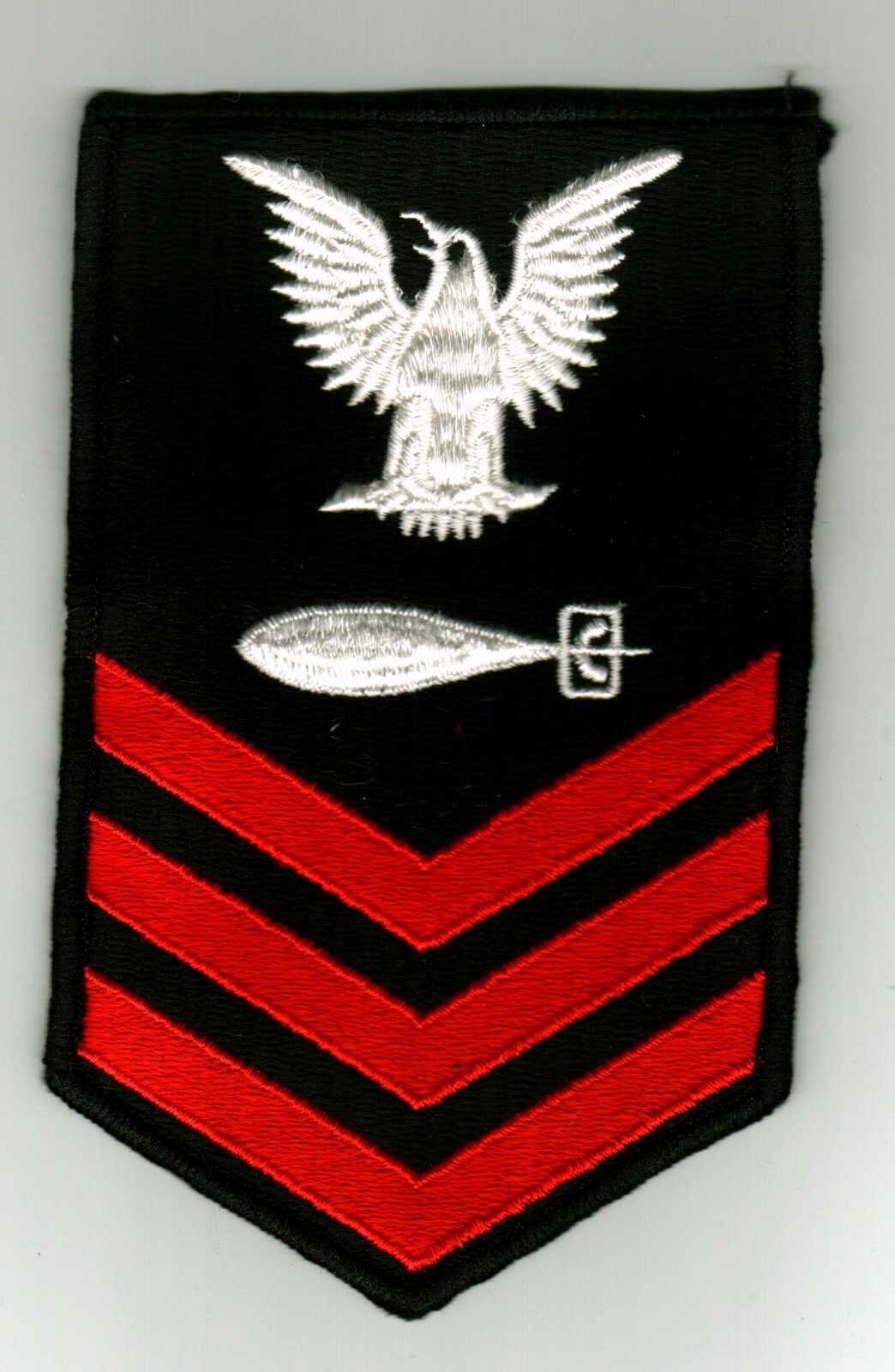 USN RATING BADGE -TORPEDOMAN'S MATE FIRST CLASS - TB18-1 | eBay