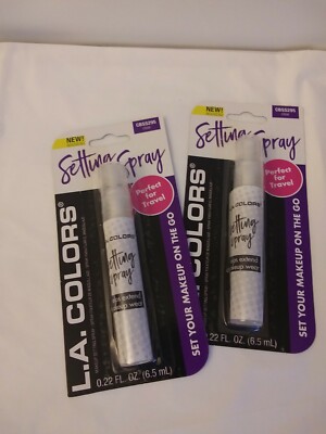 LA Colors Setting Spray. For All Day Wear | eBay