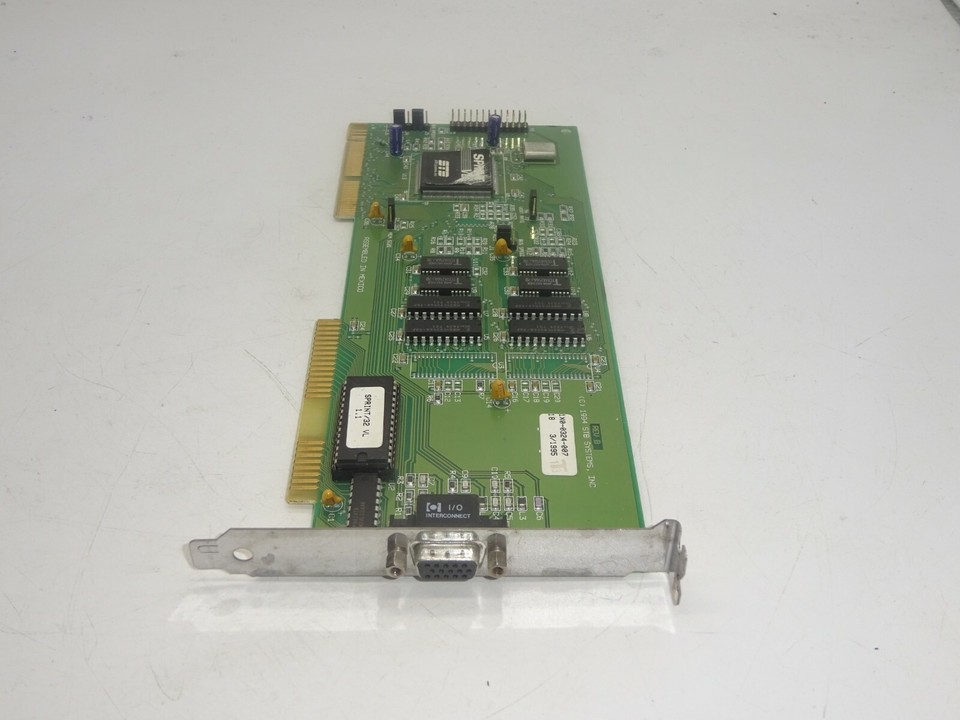 STB SPRINT/32 VL VESA LOCAL BUS GRAFIKKARTE Trident TGUI9400CXi 1MB ...