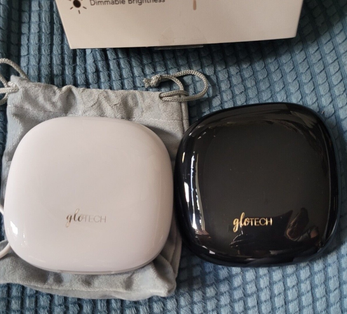 GLO TECH Led Compact Mirror 1X & 10X Magnification - WHITE for sale ...