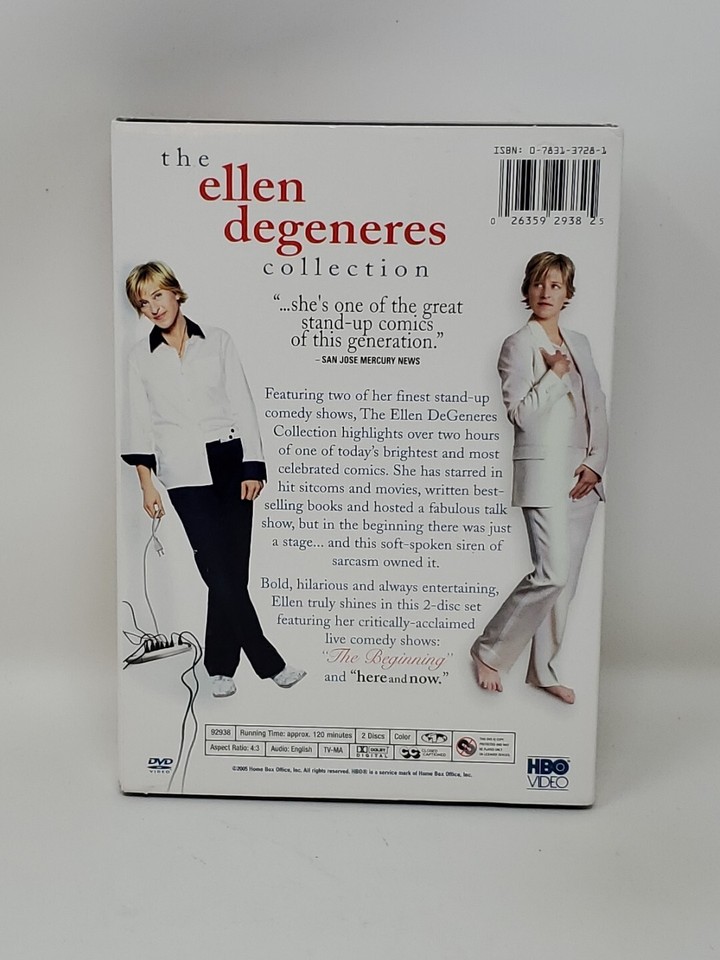 Ellen DeGeneres - The Beginning / Here and Now - DVD By Various - VERY ...
