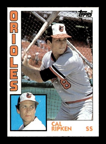 1984 Topps #490 Cal Ripken Jr. Orioles NEAR MINT *r6 | eBay