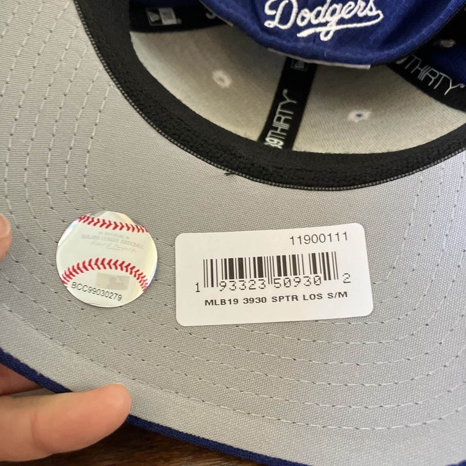 Los Angeles Dodgers LA Cap 2019 New Era Spring Training Hat Small ...