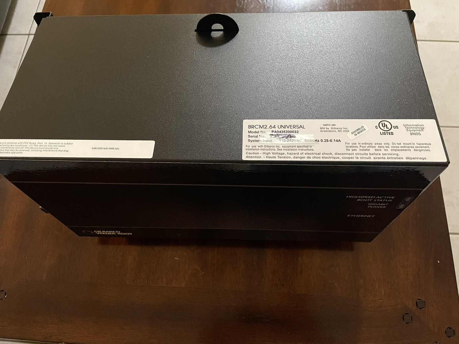 Gilbarco BRCM2 Communication Module - Black for sale online | eBay