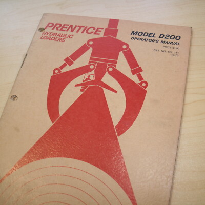 Equipment - Prentice Log