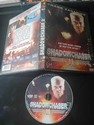 Shadowchaser II de John Eyres avec Franck Zagarino, DVD, SF/Action | eBay
