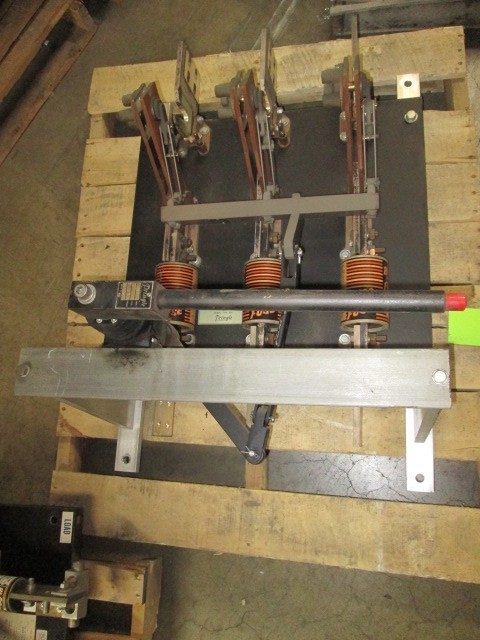 Pringle Philadelphia 1600 Amp 240 Volt Fusible Pressure Contact Switch ...