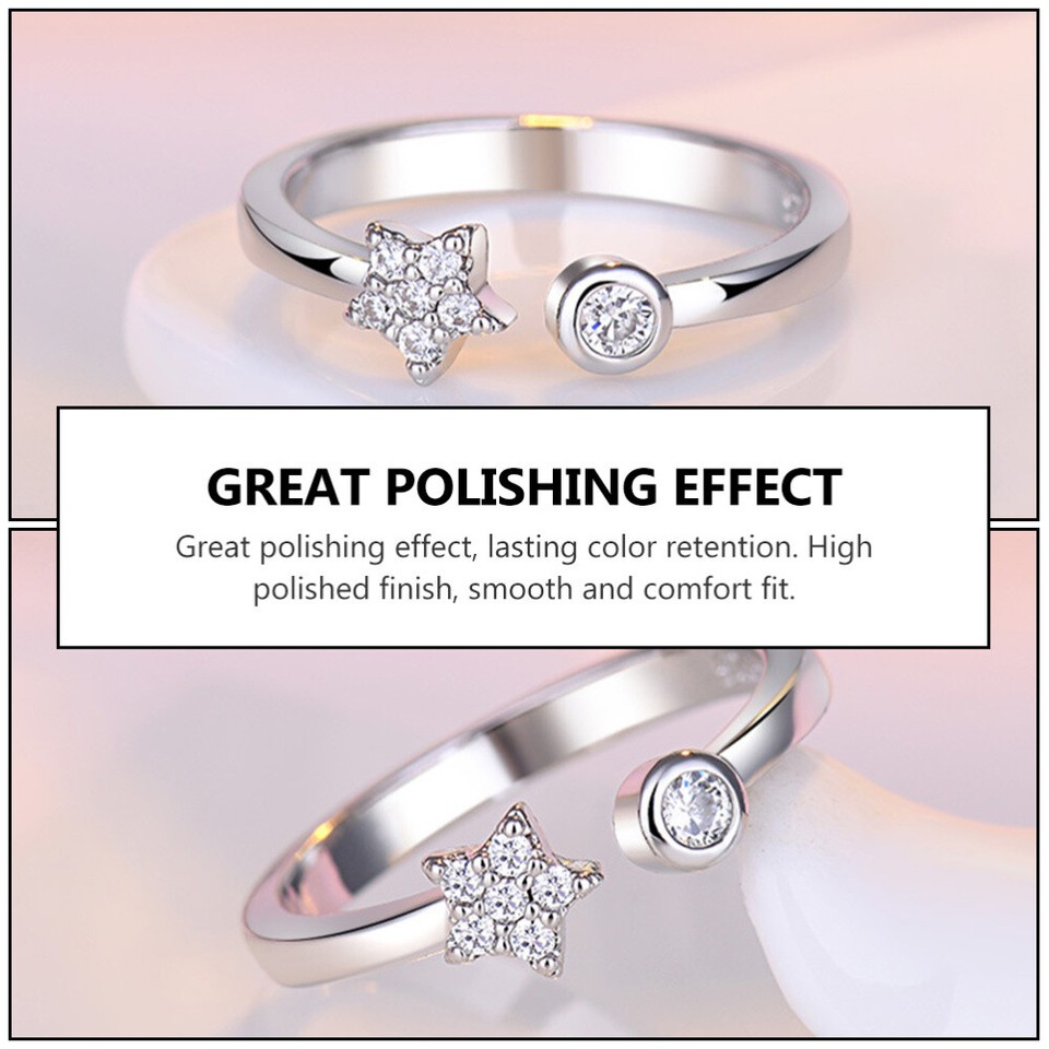 Thumb Open Rings Women Finger Jewelry Finger Decor Finger Jewelry Gift ...