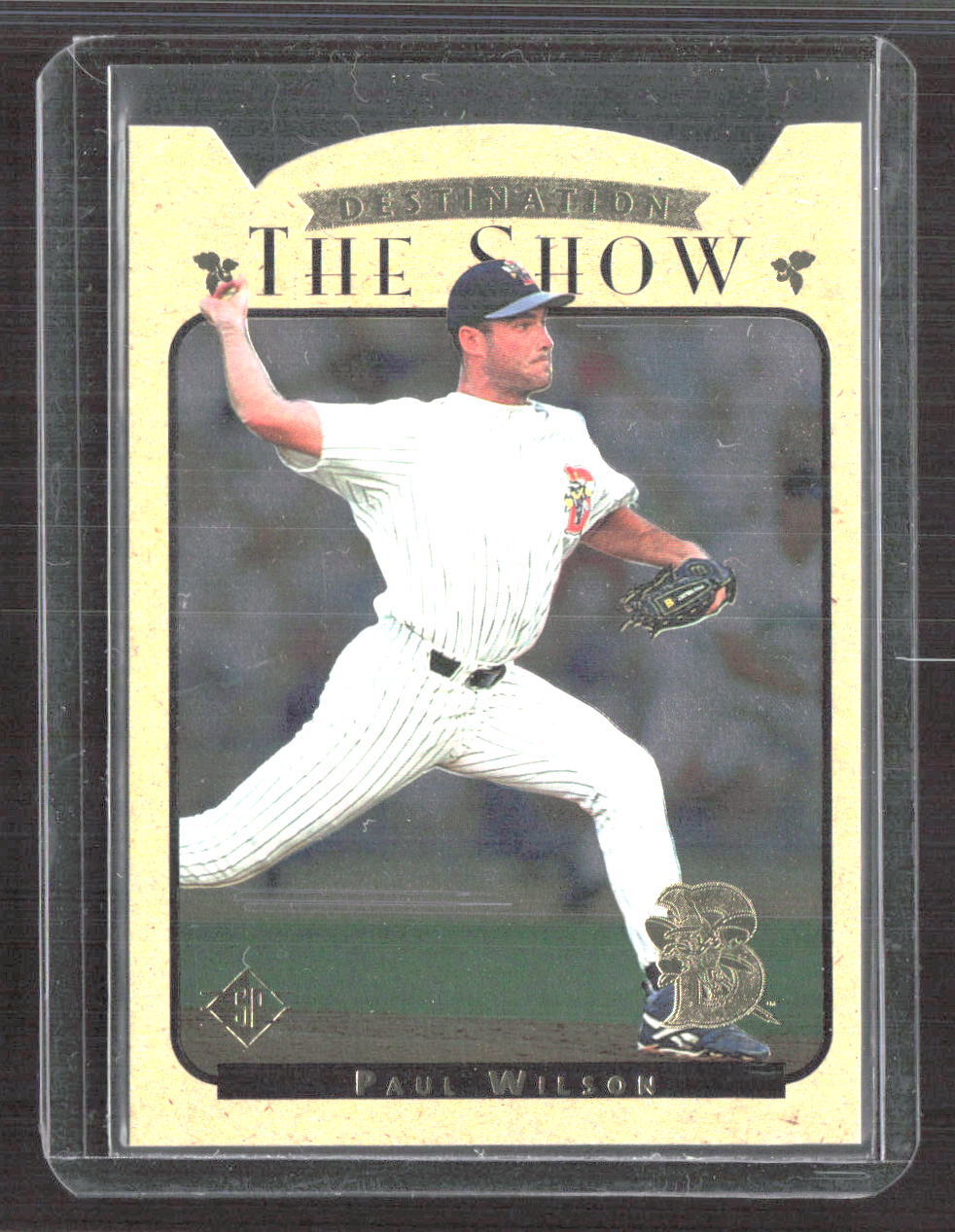 Paul Wilson 1995 SP Top Prospects #DS3 Destination: The Show Price ...