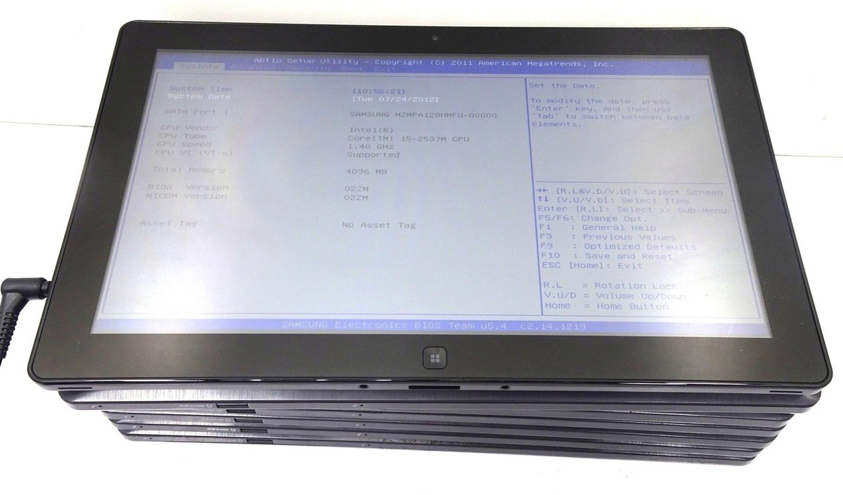 Samsung Series 7 Slate Tablet