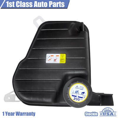 Overflow Reservoir Expansion Tank w/Cap for 10-18 Jaguar XJ XJR ...