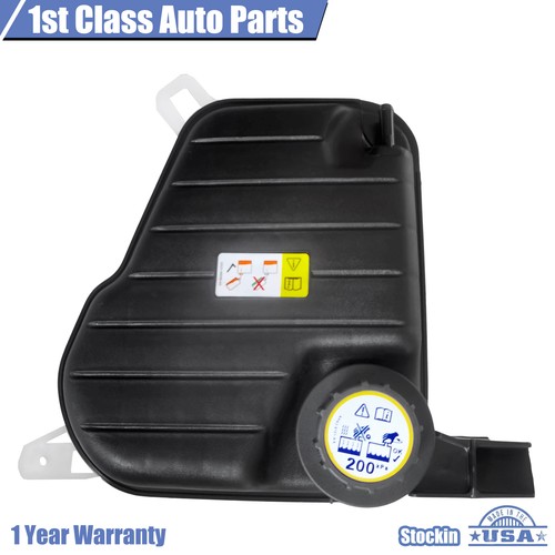 Overflow Reservoir Expansion Tank w/Cap for 10-18 Jaguar XJ XJR ...