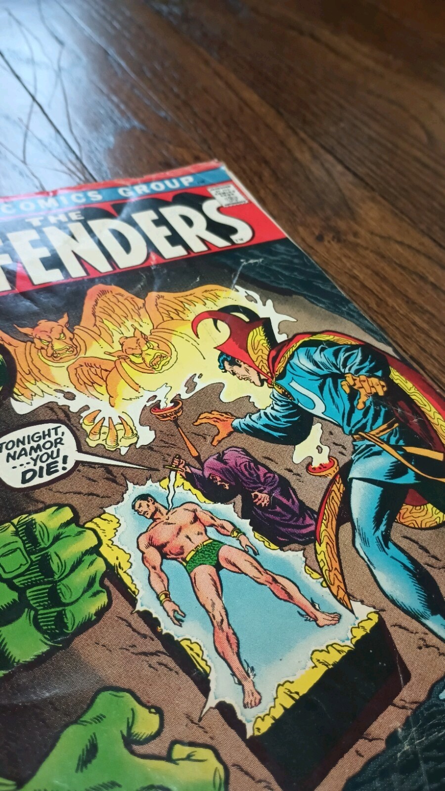 Marvel Comics The Defenders #1 1st Appearance Necrodamus, 1st Solo ...