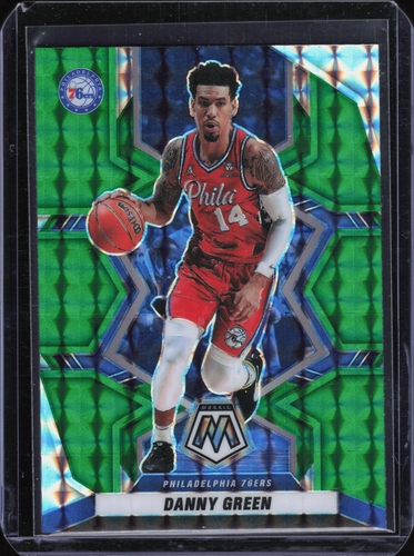 2021 Panini Mosaic - Green #145 Danny Green Prizm | eBay