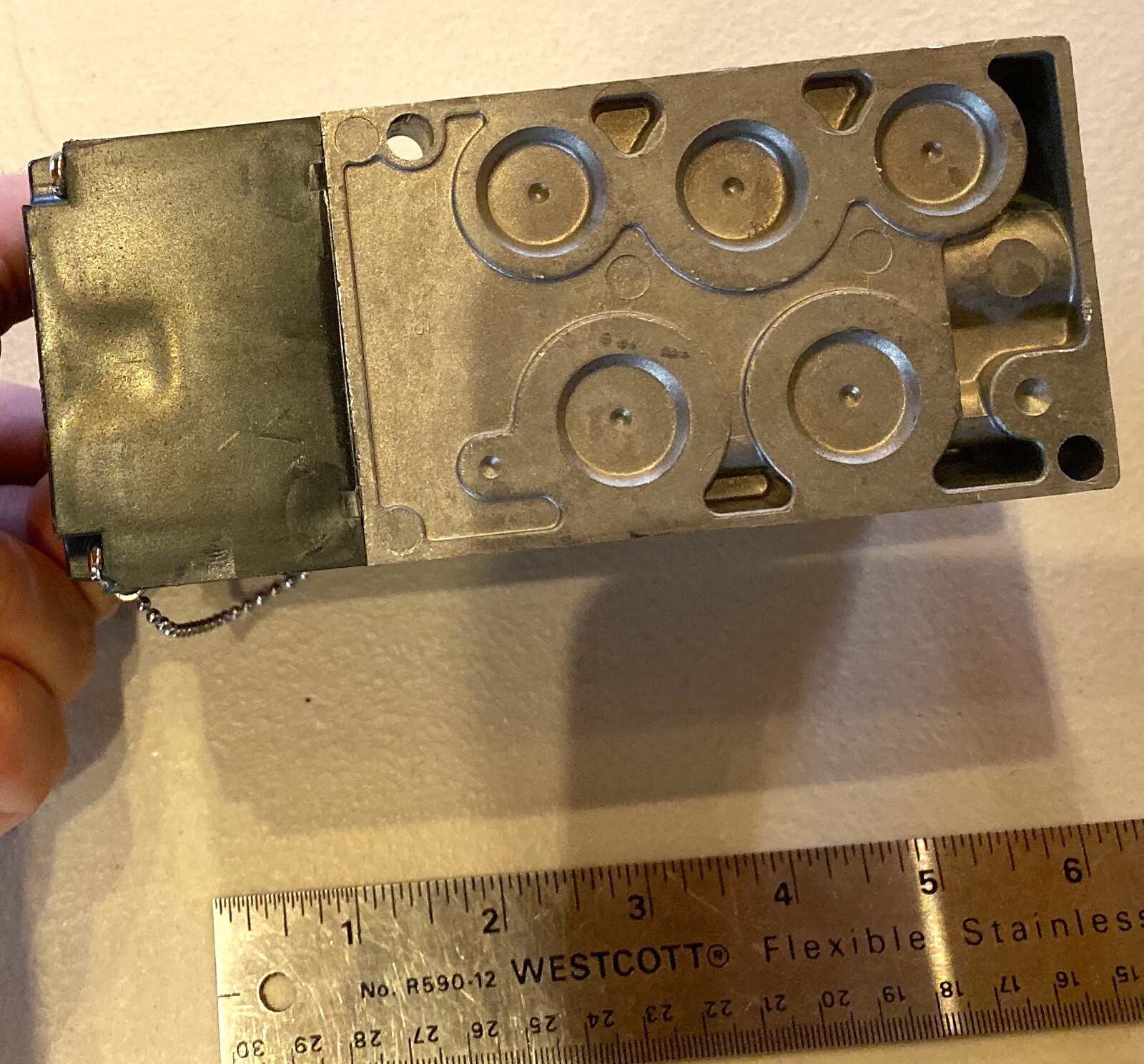 SMC Pneumatic Air VFS4100-5F-04-X65 Pilot Operated Solenoid Valve for ...