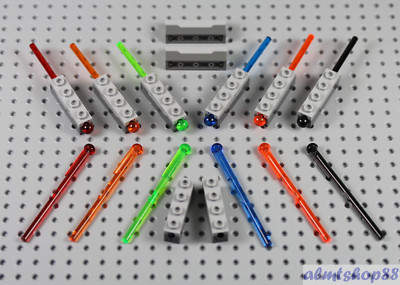 LEGO - Spring Shooters & Darts - PICK YOUR COLORS - Missile Weapon ...