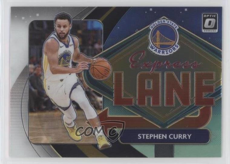 2020-21 Panini Donruss Optic Express Lane Stephen Curry #3 | eBay