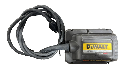 DeWalt DCA120 FlexVolt Corded Power Supply Adapter 120V Type 1 | eBay