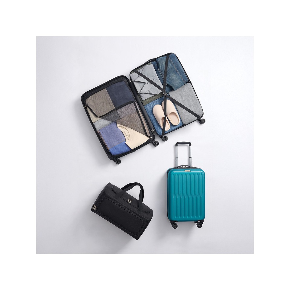 Protocol Cayman Hardside 3 Piece Luggage Set, Mystic Green ...