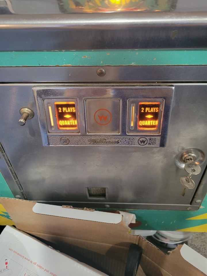 Williams Klondike Pinball Machine | eBay