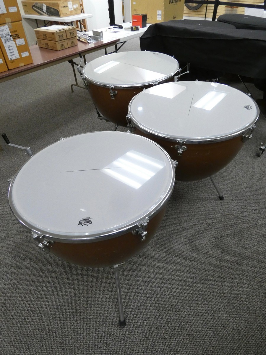 26 Inch Timpani Range