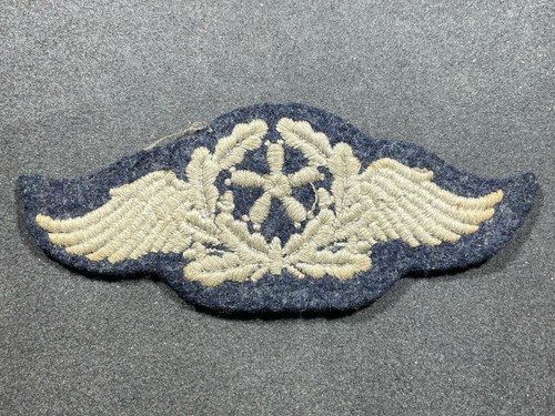 WW2 WWII German Military Luftwaffe Flight Technical Personel Uniform Trade Patch | eBay