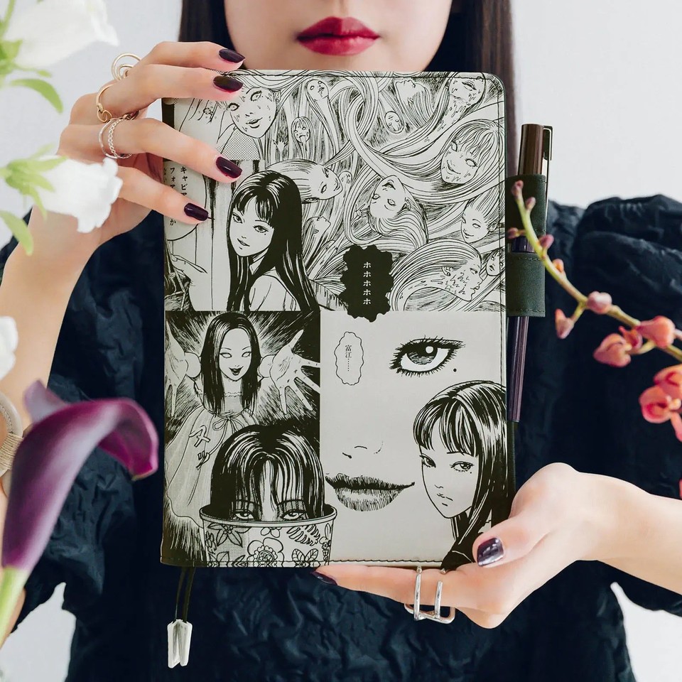 Hobonichi Techo Cousin A5 Cover Junji Ito Tomie Pencil Board Set | eBay