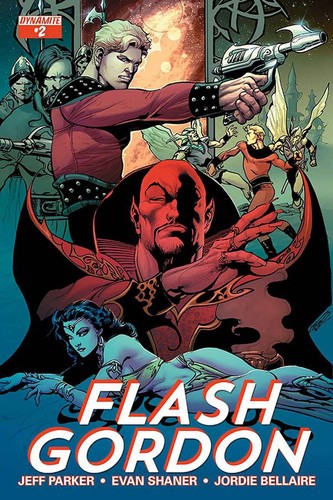 Flash Gordon (Dynamite) #2A VF/NM; Dynamite | 80th Anniversary Variant ...