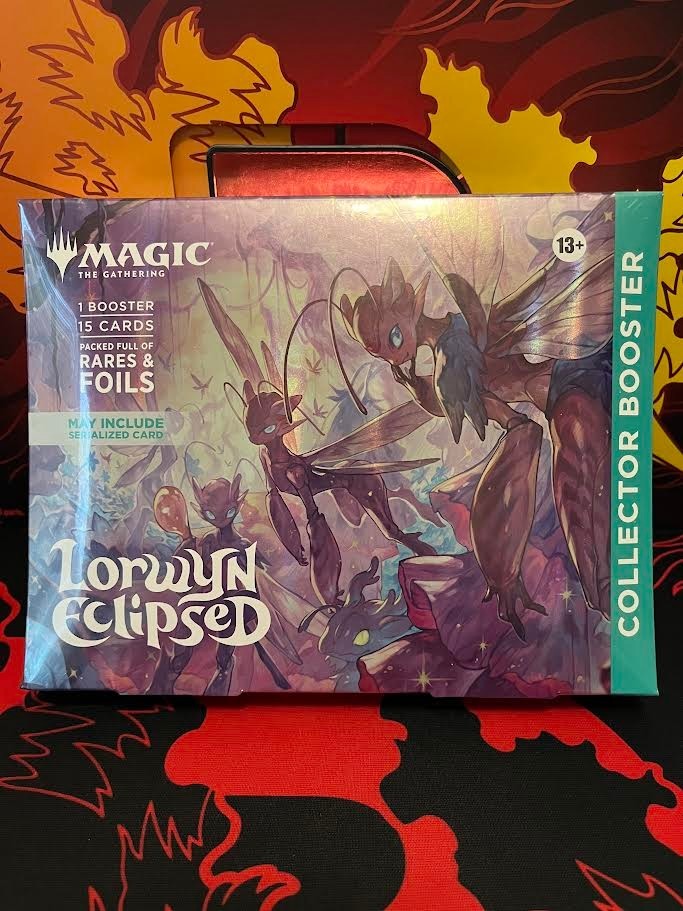 Magic: The Gathering Lorwyn Eclipsed Collector Booster Omega Pack | eBay