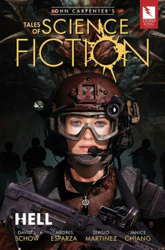 John Carpenter's Tales of Science Fiction: Hell by David J Schow: New ...