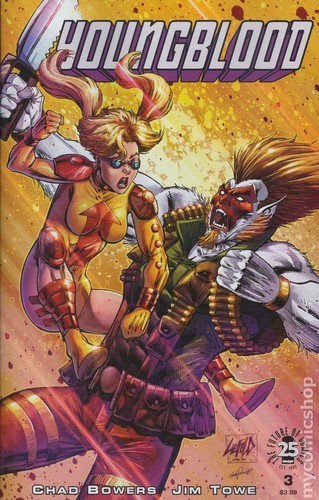 Youngblood #3B FN 2017 Stock Image | eBay