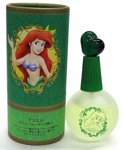 Tokyo Disneyland Little Mermaid Ariel Eau De Toilette Marine Fruity ...