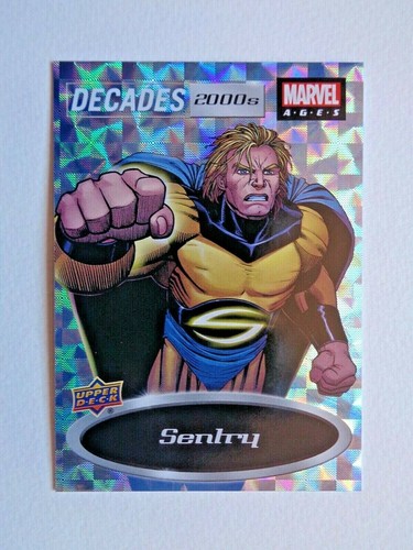 2020 UPPER DECK MARVEL AGES *DECADES* CHASE CARD 2000's D10-1 SENTRY | eBay